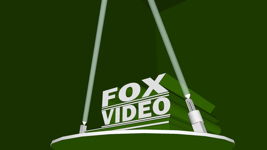 1993 Fox Video logo | 3D Warehouse