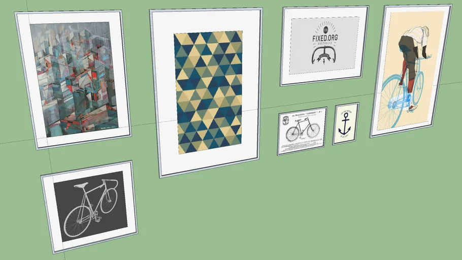 obrazy | 3D Warehouse