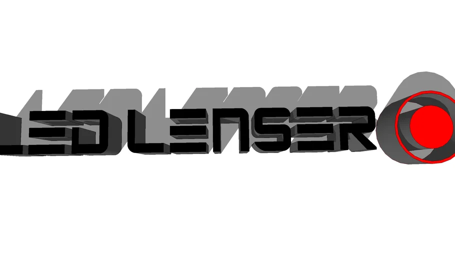 LOGO - LED LENSER | 3D Warehouse