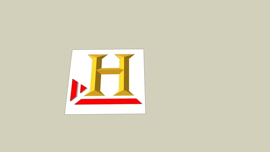 History Logo | 3D Warehouse