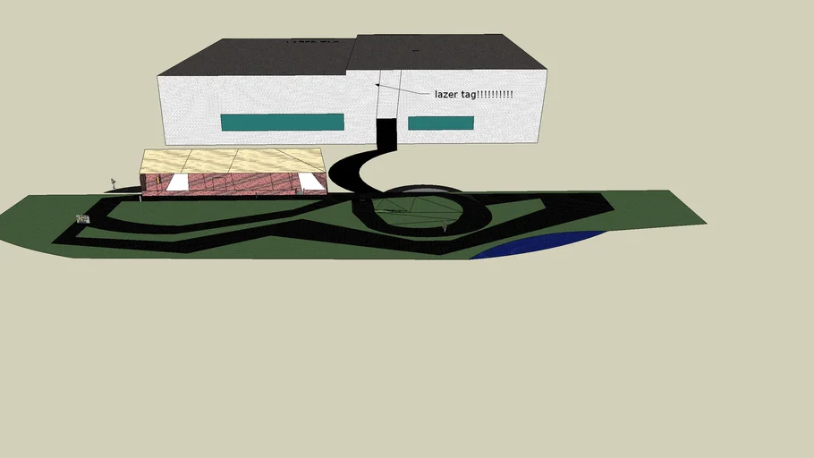 Race Track | 3D Warehouse