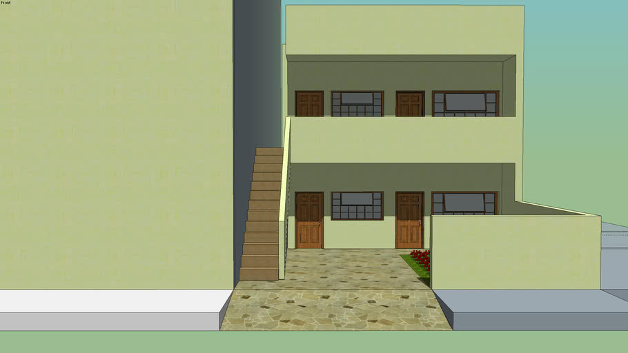 my house normal | 3D Warehouse