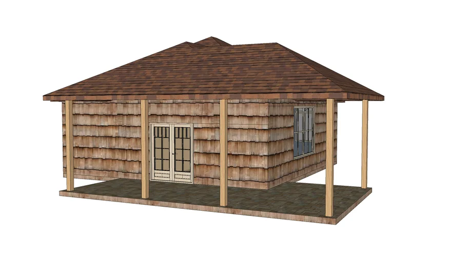 Cabin | 3D Warehouse