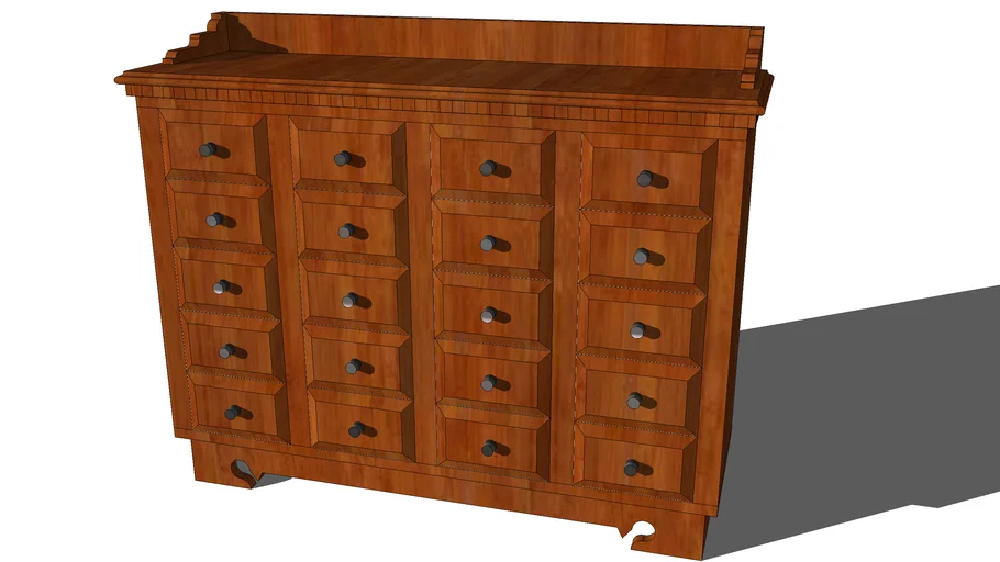 FURNİTURE -RUSTİK -MOBİLYA- | 3D Warehouse