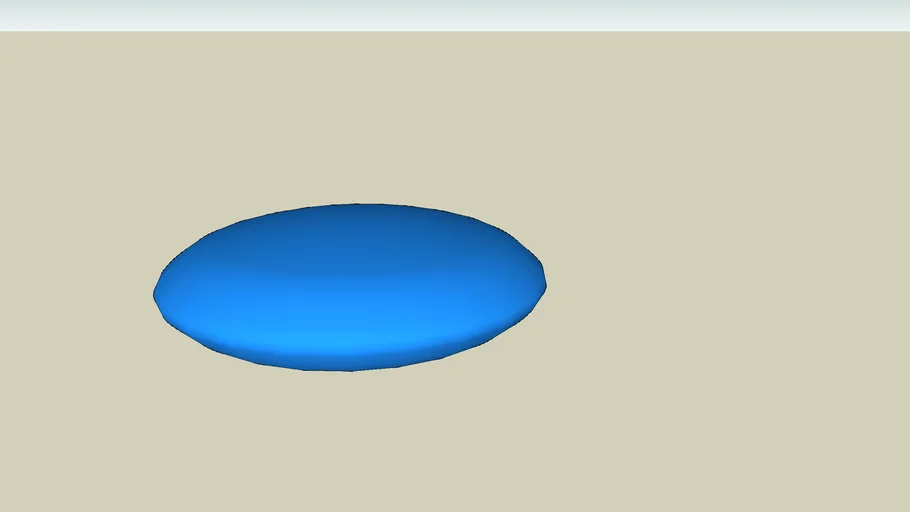 Blue smartie | 3D Warehouse