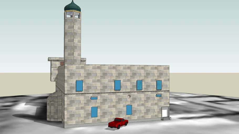 Makki Mosque | 3D Warehouse