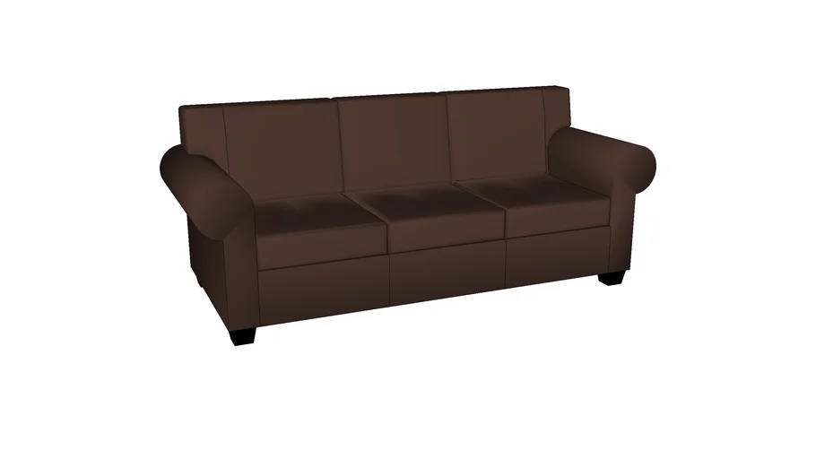 Sofa_01 | 3D Warehouse