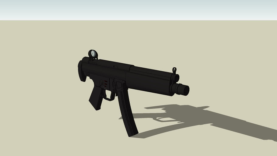 MP5 | 3D Warehouse