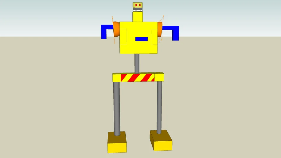 the safety bot | 3D Warehouse