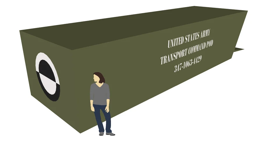 Universal Military Pod | 3D Warehouse