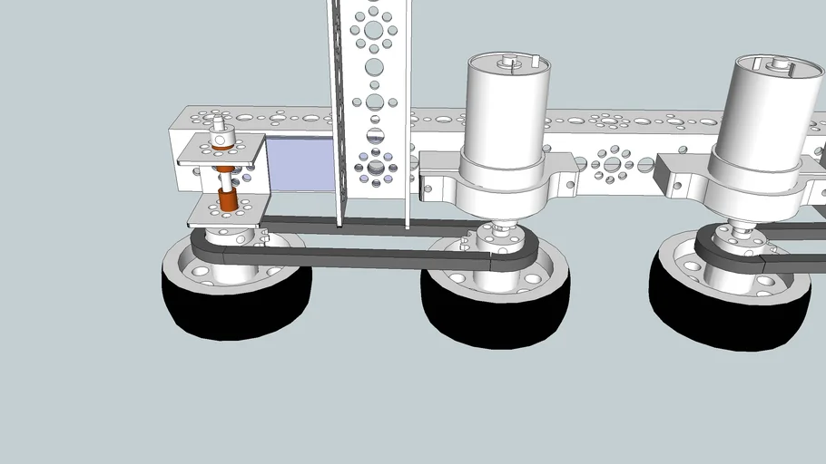 8 Wheel West Coast Chassis | 3D Warehouse