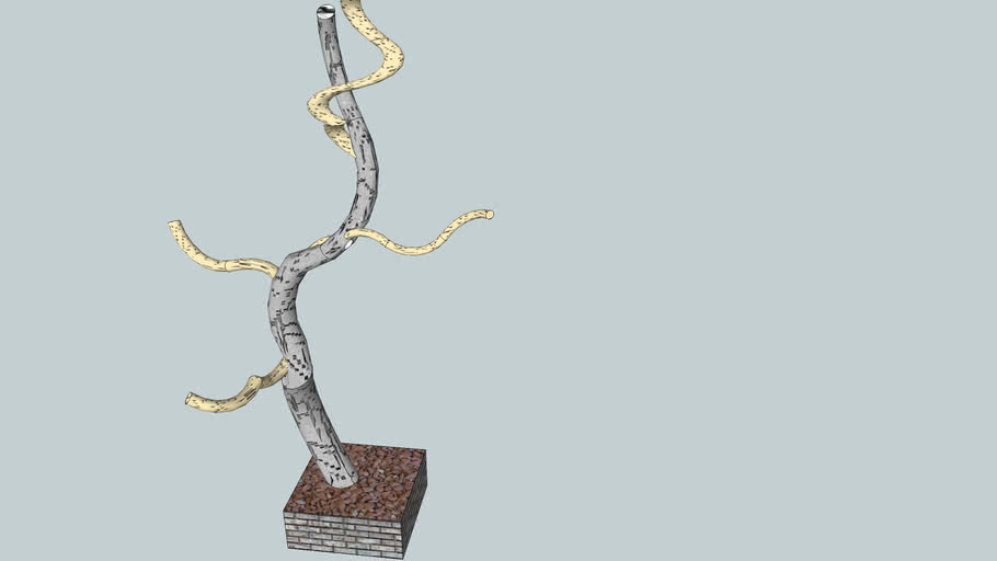 Withered Tree | 3D Warehouse