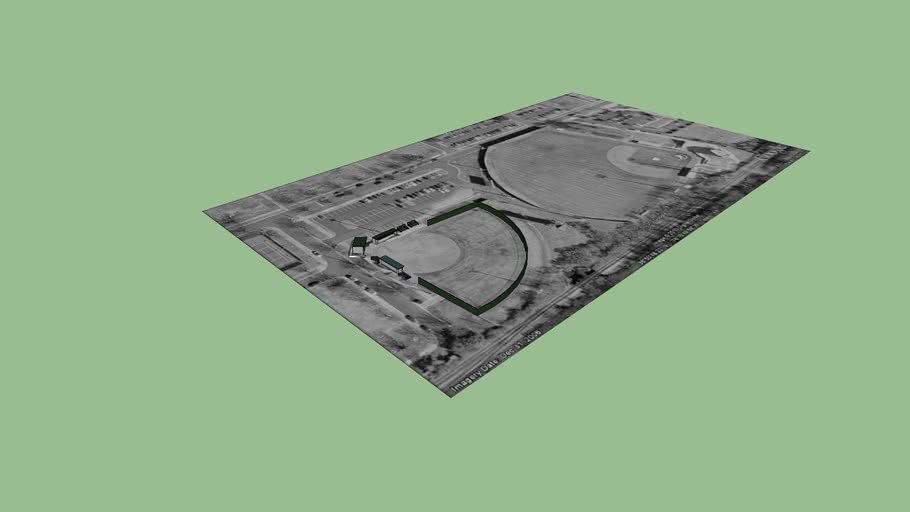 Softball field | 3D Warehouse