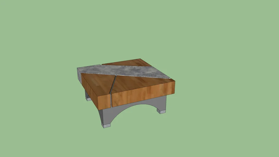 CAFE TABLE | 3D Warehouse