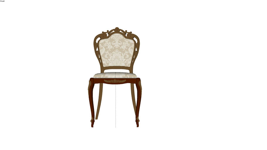 classic chair2 | 3D Warehouse