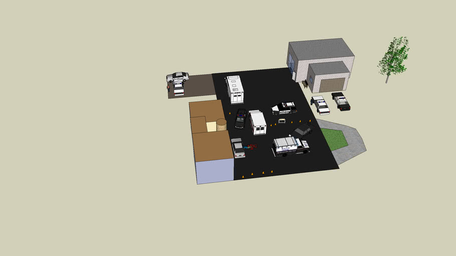 crime scene | 3D Warehouse