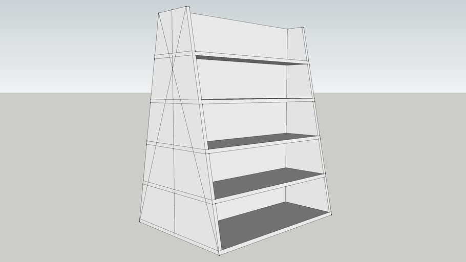 Book Rack | 3D Warehouse