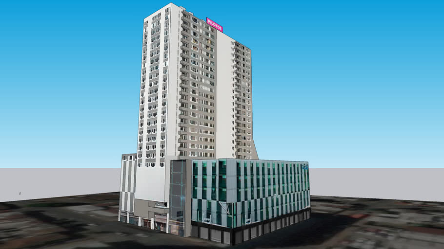 Edificio Vanguardia Center, Temuco | 3D Warehouse