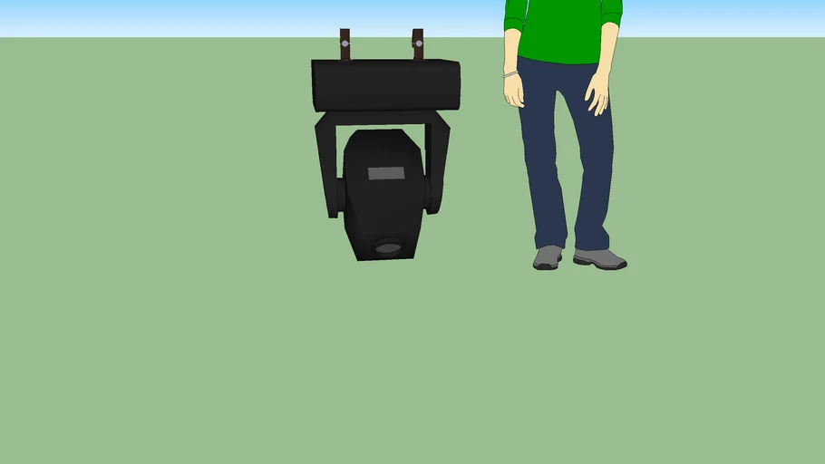 Moving head dmx | 3D Warehouse