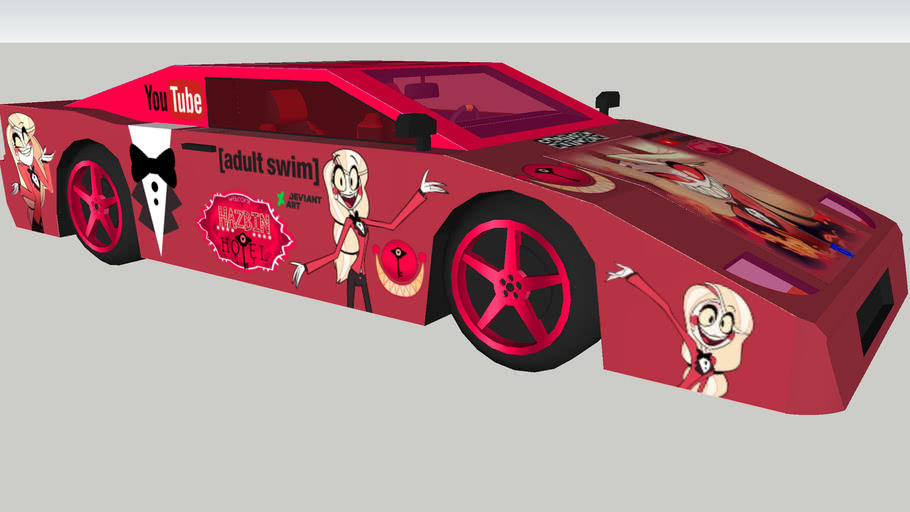 Hazbin Hotel Charlie Car | 3D Warehouse