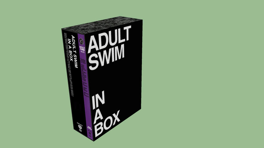 Adult Swim in a Box with Pilot Episode Included Box Set DVD (13-Disc ...