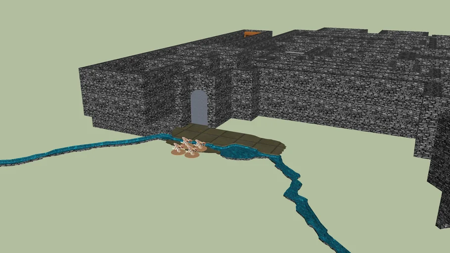 A Sample Dungeon - Uma masmorra | 3D Warehouse