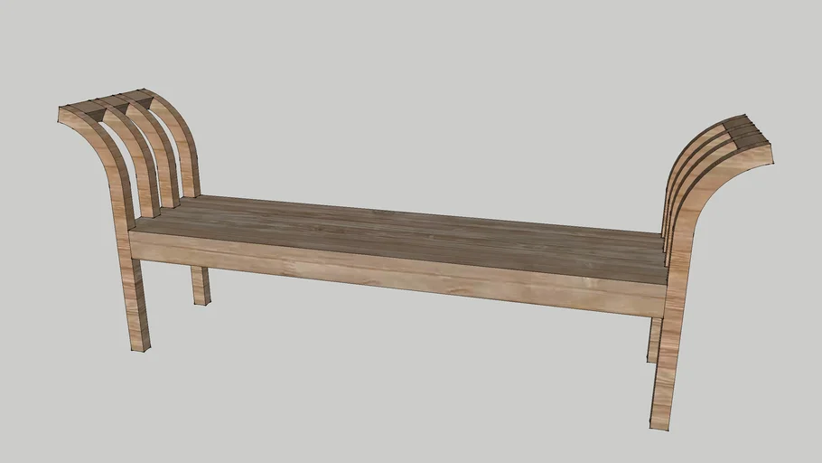 bed-chair | 3D Warehouse