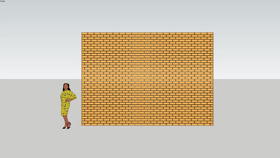 brick wall | 3D Warehouse