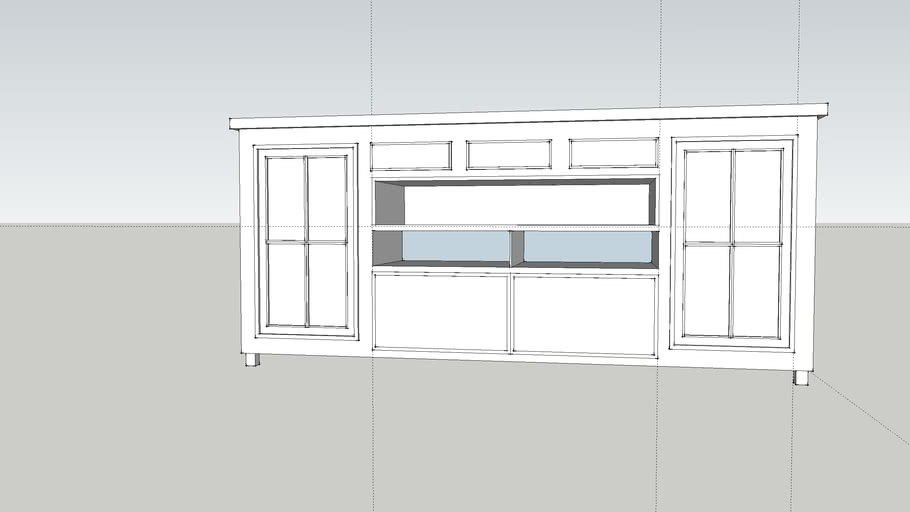 Buffet table | 3D Warehouse