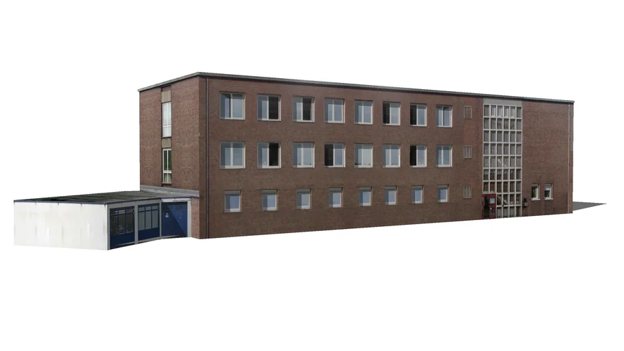 rwth building no. 152 | 3D Warehouse