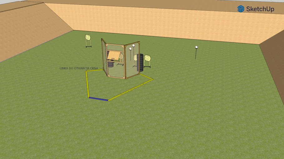 IPSC Stage 7 Antoni Ignas | 3D Warehouse