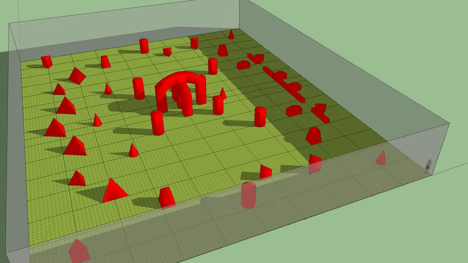 PAINTBALL LAYOUT MILLENNIUM_SERIES UPDATE 2015 | 3D Warehouse