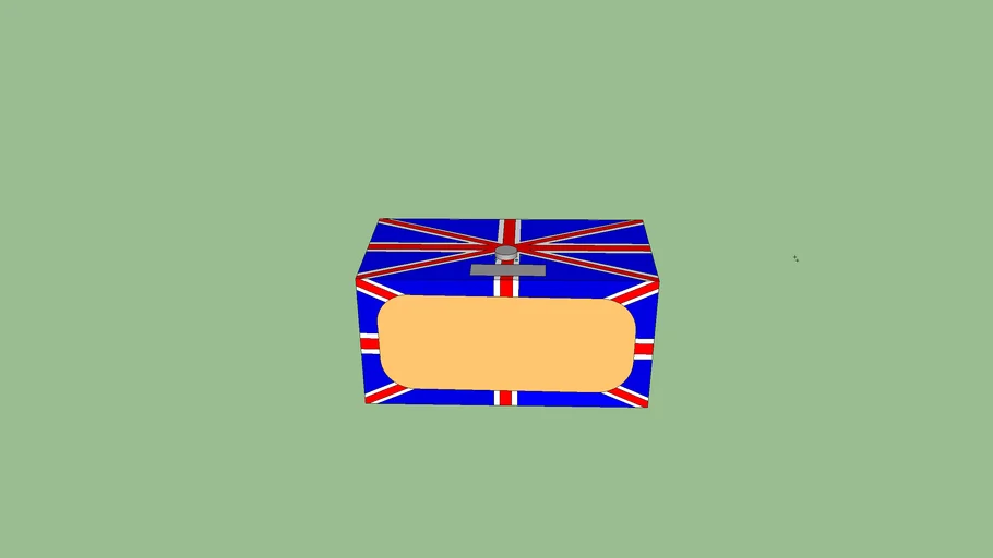 Roberts Union Jack Style Wifi Radio | 3D Warehouse