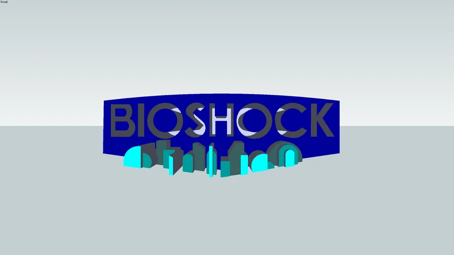 Bioshock Logo | 3D Warehouse
