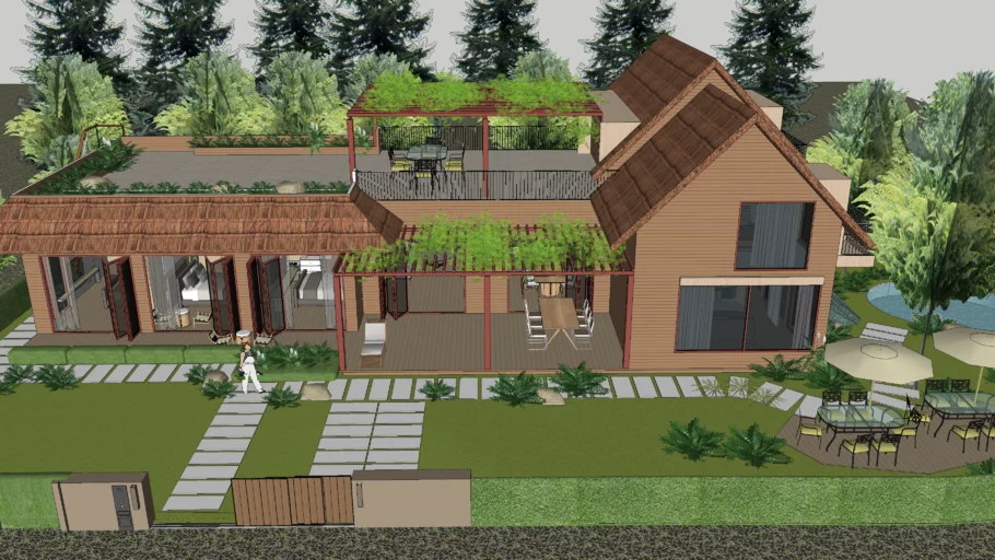 Ms. Thuy's resort villa | 3D Warehouse