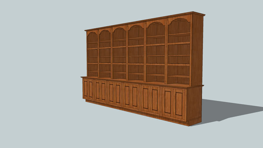 cherry library | 3D Warehouse