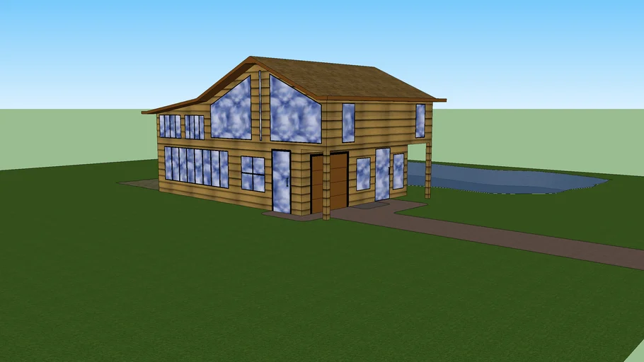 Cabin | 3D Warehouse