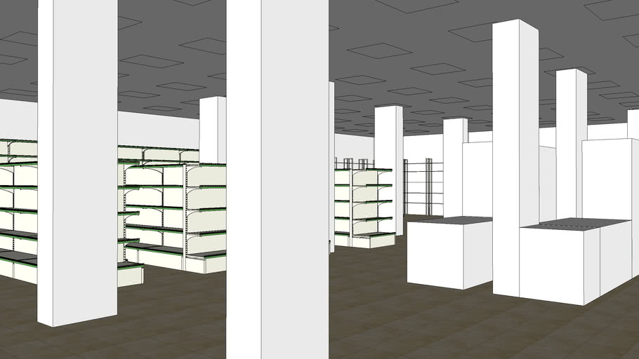 Bangalore Bazaar | 3D Warehouse