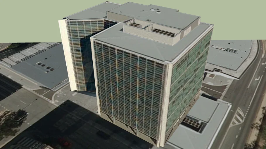 Farrell Place building | 3D Warehouse