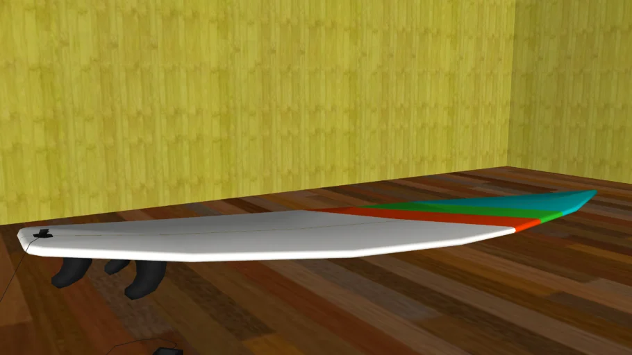 Surfboard | 3D Warehouse