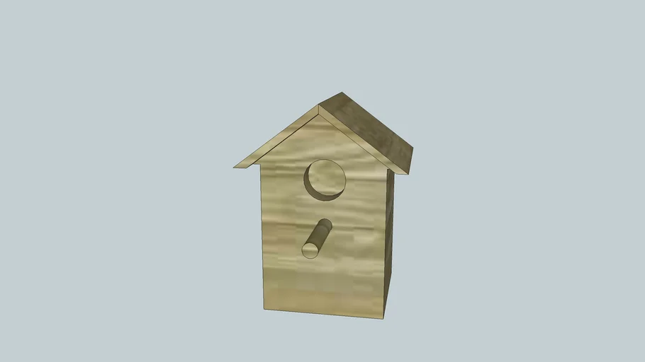 Bird House | 3D Warehouse