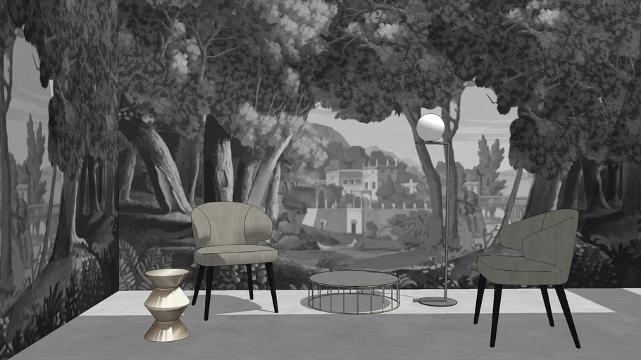 Trompe l'oeil b | 3D Warehouse