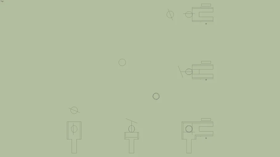 Angle 2D tri 500 | 3D Warehouse