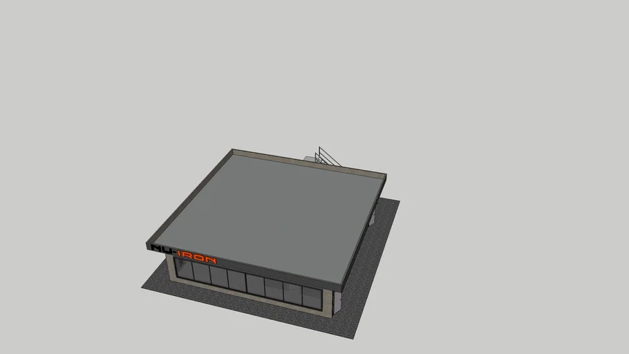 Security center | 3D Warehouse