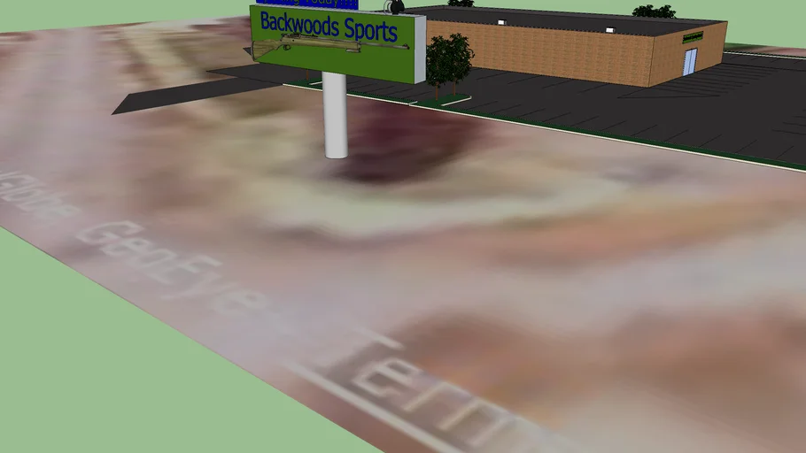 Backwoods Sporting Goods | 3D Warehouse