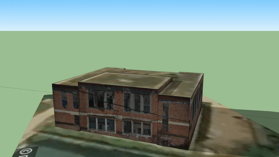 old building | 3D Warehouse