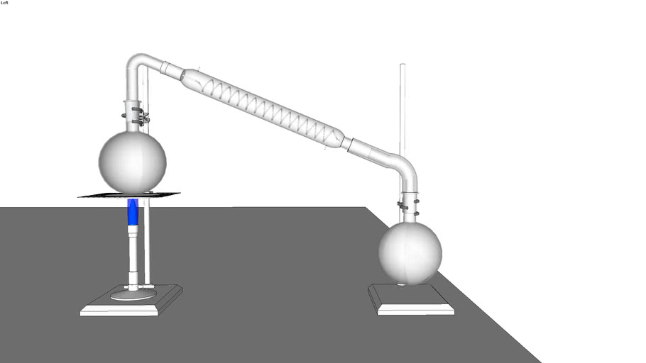 Distillation Apparatus | 3D Warehouse