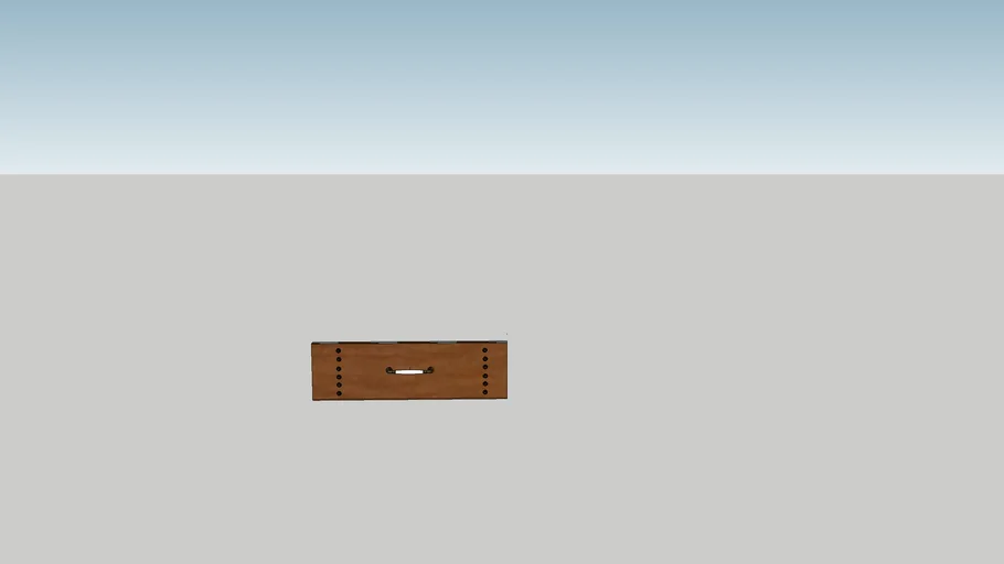 Kitchen Drawer Front - Large | 3D Warehouse