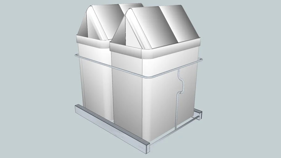 Trash can | 3D Warehouse