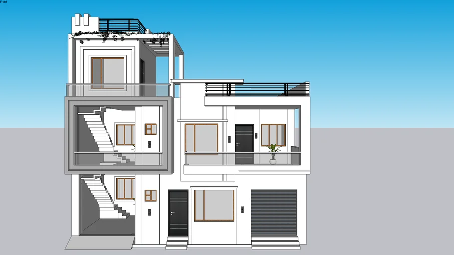 LATEST HOUSE | 3D Warehouse